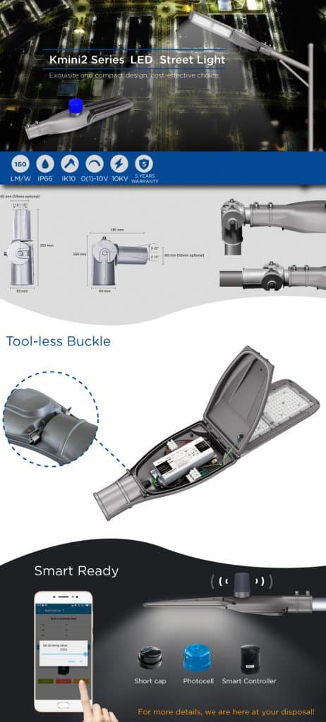 Led Light Street | High Efficiency & LM82 | ZGSM
