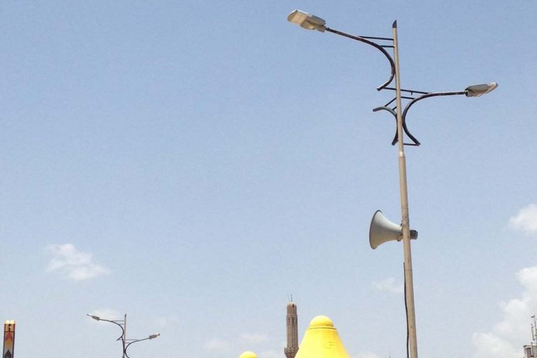 Case Study-Streetlight Lamps In City Roads In DUBAI