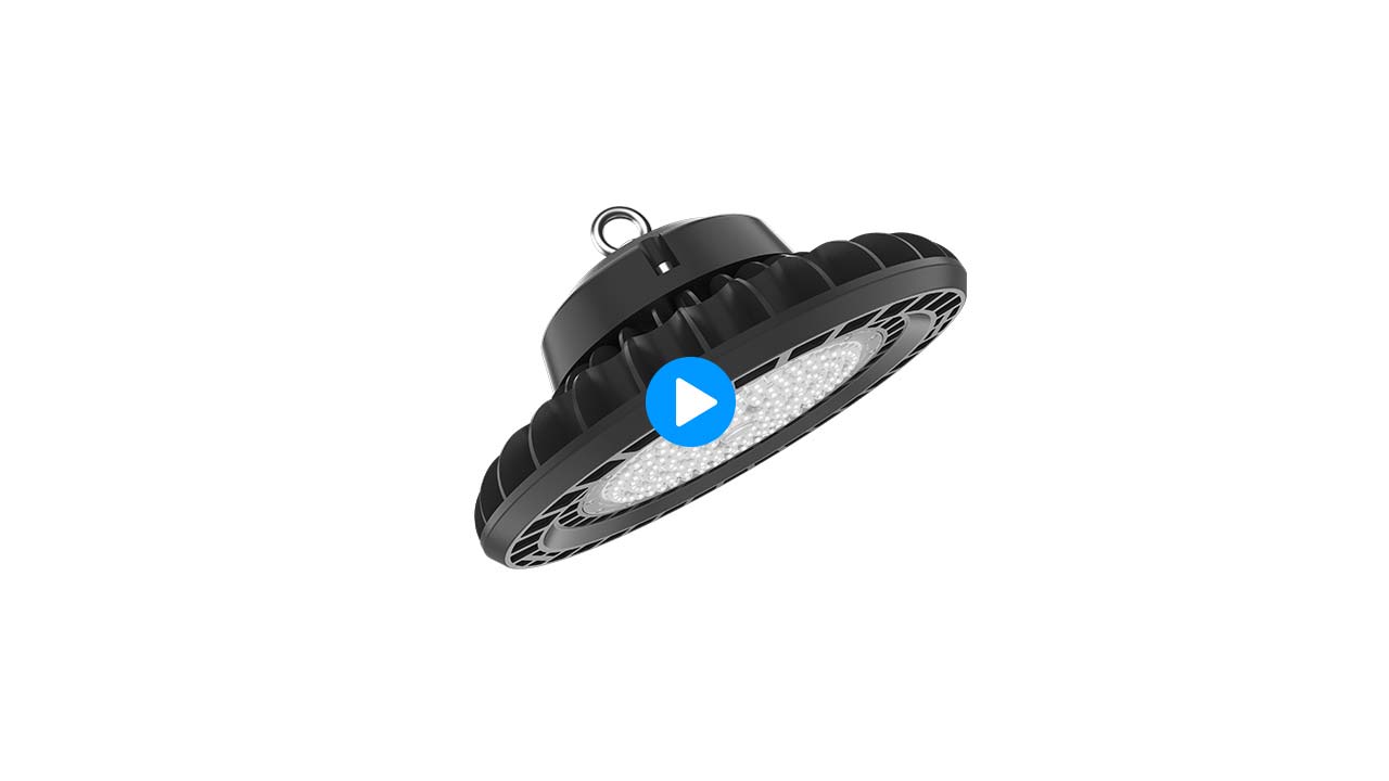 Series M Low UGR Led UFO Lights - | ZGSM
