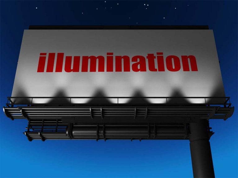 Advertising Lighting | Outdoor Billboard Lighting | ZGSM