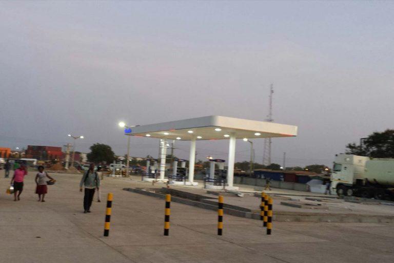 LED Gas Station Canopy Lights for Gas Station Lighting