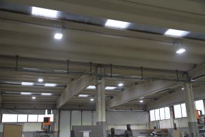 Smooth Design LED High Bay Light for Food Processing | ZGSM