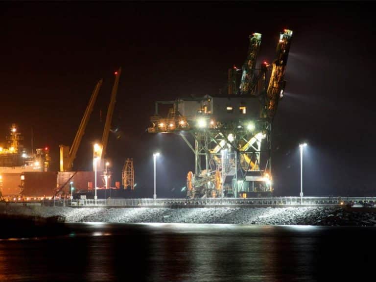 Port Terminal Lighting | Area Lights Supplier | ZGSM