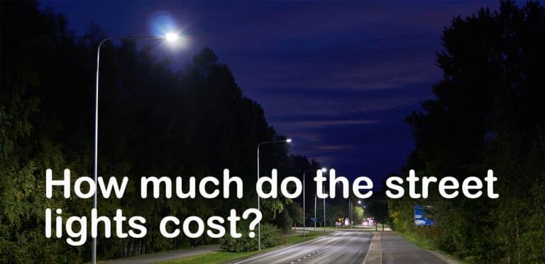 How Much do The Street Lights Cost? | ZGSM