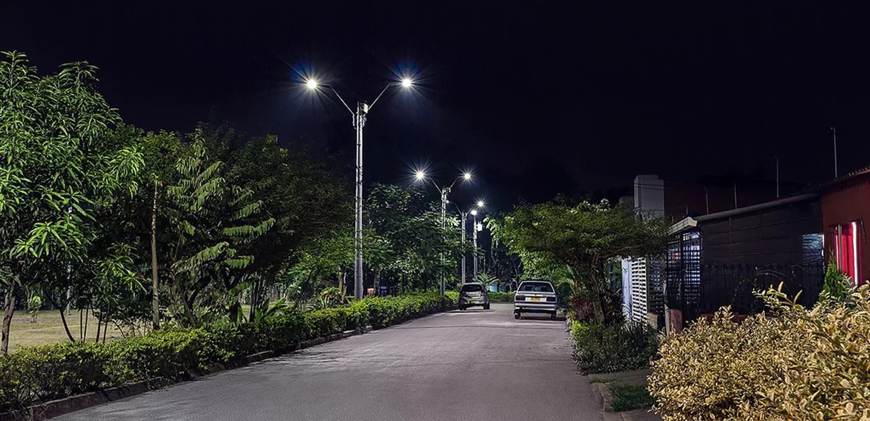 Luminaire arrangement of street light LED | ZGSM