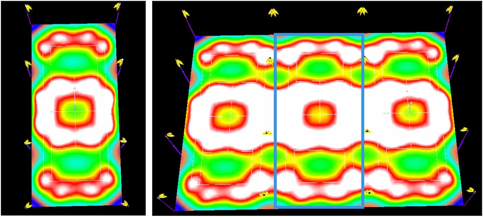 Find a solution for your sports field lighting-Tennis court