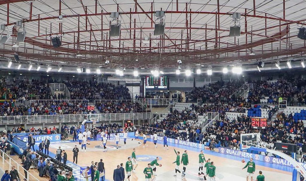 Basketball Court Lighting | Flood Lighting | ZGSM