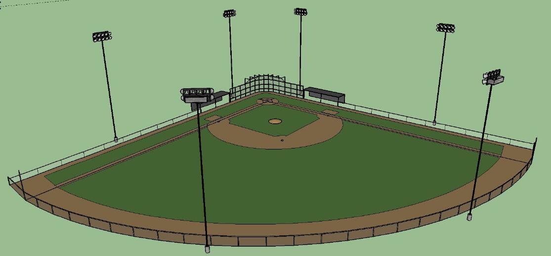 LED Sports Lighting | EN12193 | ZGSM