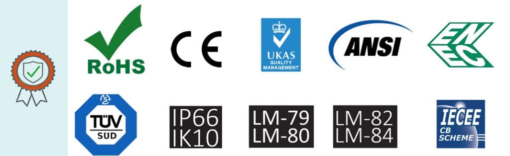 Different types of street lights and their applications | ZGSM