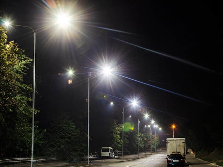 Different types of street lights and their applications | ZGSM