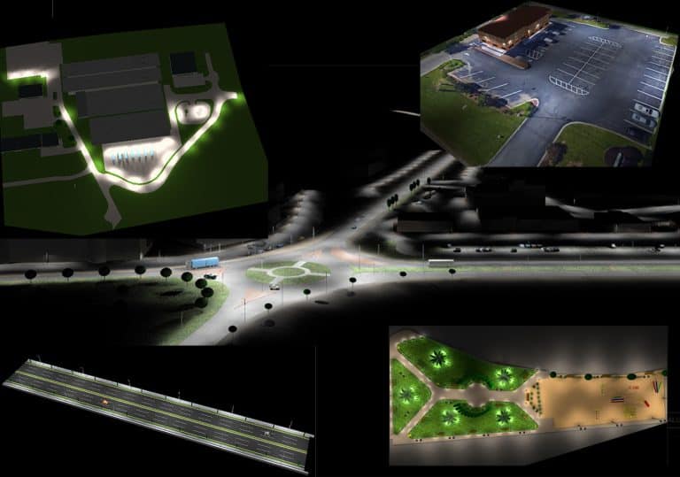 Different types of street lights and their applications | ZGSM