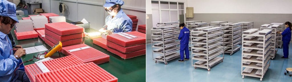 Lighting fixture manufacturing by ZGSM | SMT machine | ZGSM