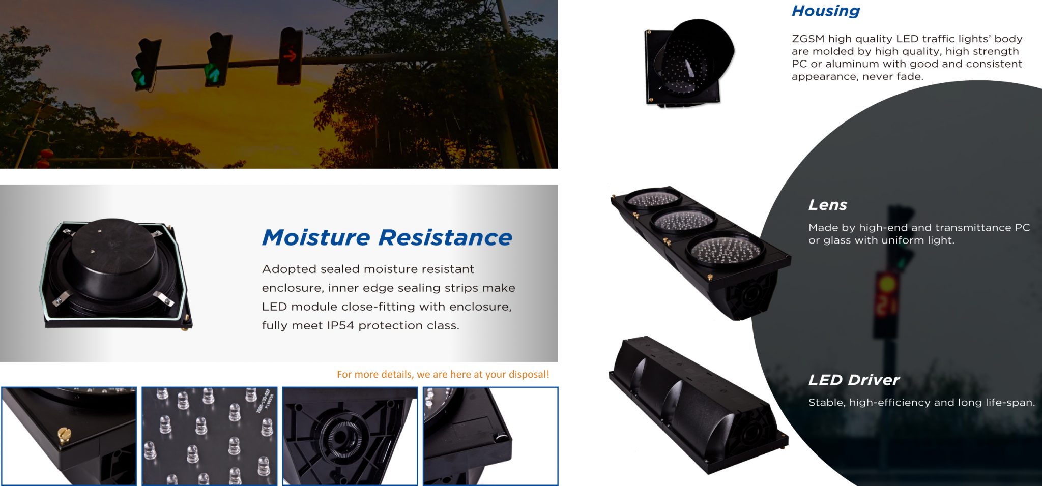 200mm LED Traffic Light | China Manufacturer & Supplier