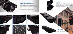 Lane Control Lights | Green Arrow Red Fork Traffic Lights