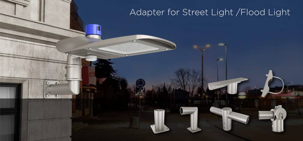 Column / Lamp post Bracket/Adaptor for Street Light | ZGSM