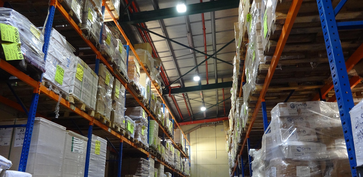 Commercial lighting control – Warehouse lighting | ZGSM
