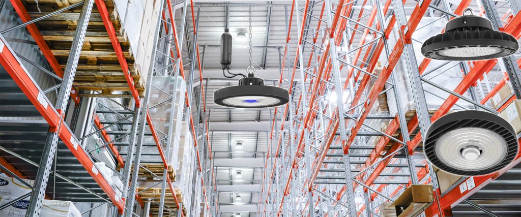 Commercial lighting control – Warehouse lighting | ZGSM