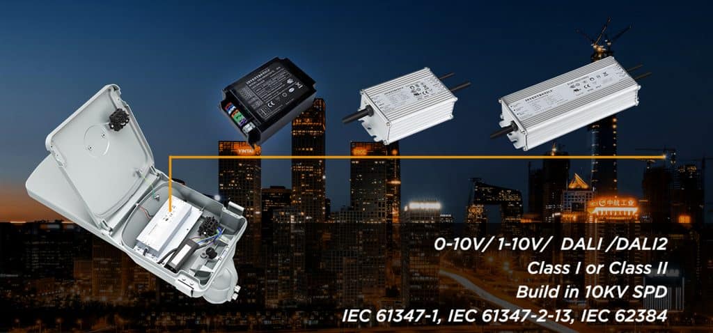DALI/1-10V Dimmable LED Driver for LED Lights | ZGSM