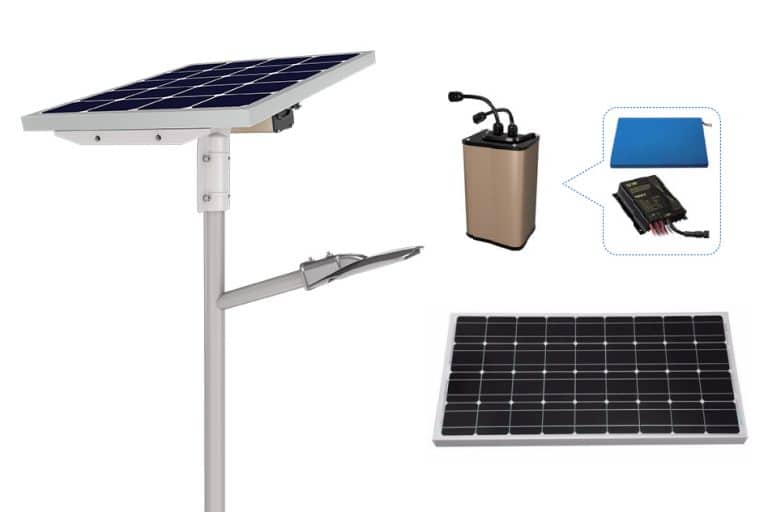 Important parameters and calculations of solar street lighting systems ...