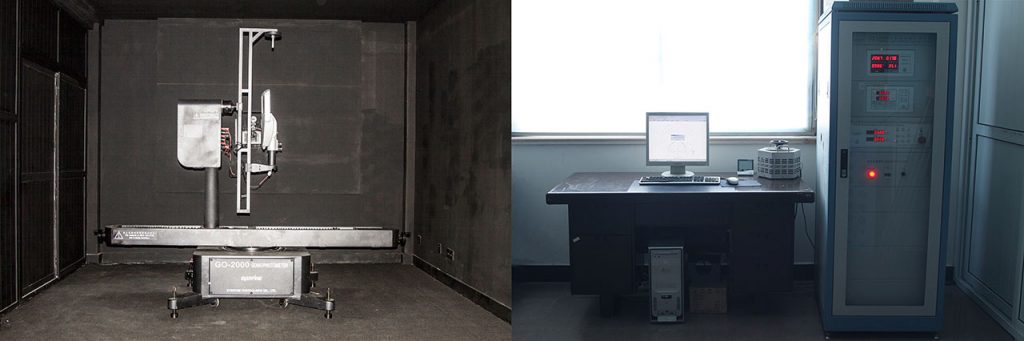 Photometric testing - symmetric or asymmetric lighting distribution | ZGSM
