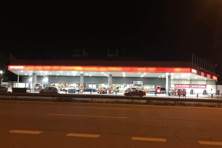 ATEX light - ZGSM gas station LED lighting