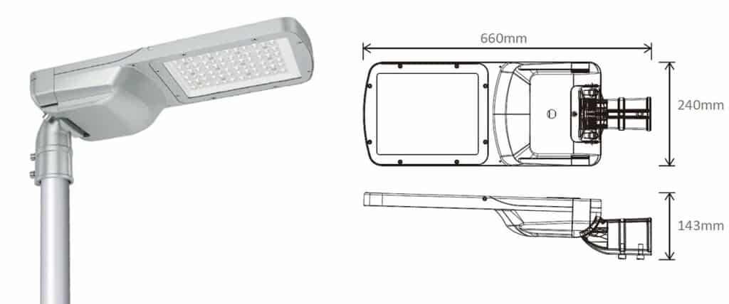 Effective projected area and static load test – outdoor luminaires | ZGSM