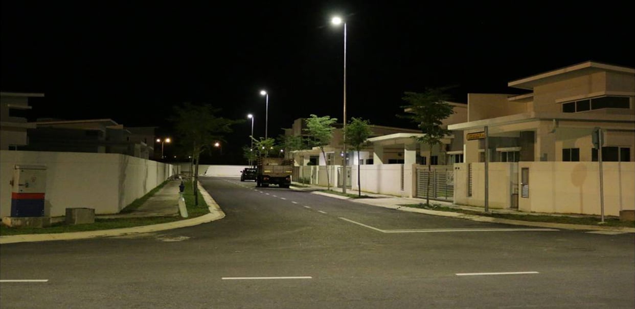 DALI DALI2 D4i and street light with D4i connection | ZGSM