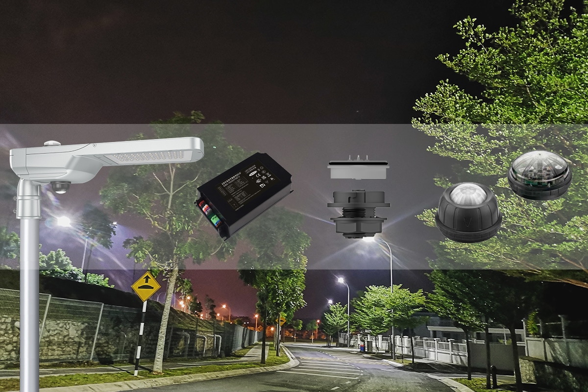 LED street light with NTC thermistor and over temperature protection | ZGSM