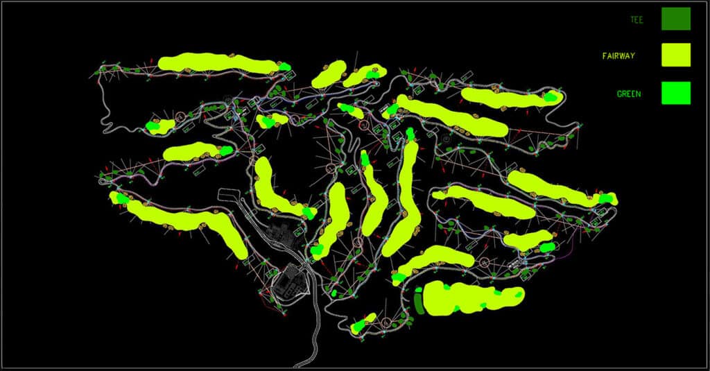 Exploring the benefits and design steps of golf course lighting | ZGSM