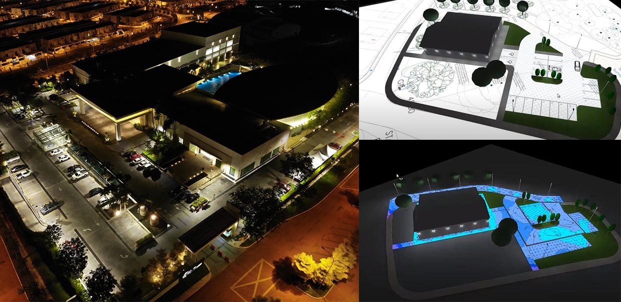 Reduce glare - UGR, GR and Ti in lighting design | ZGSM