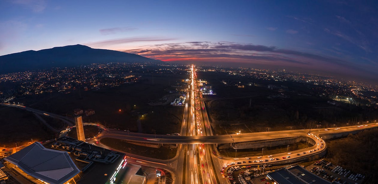 Street light control - dimming interface and communication interface | ZGSM