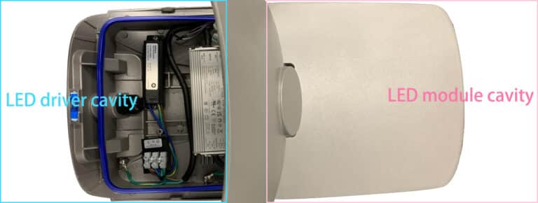 Working temperature of LEDs and LED driver – electric street light | ZGSM