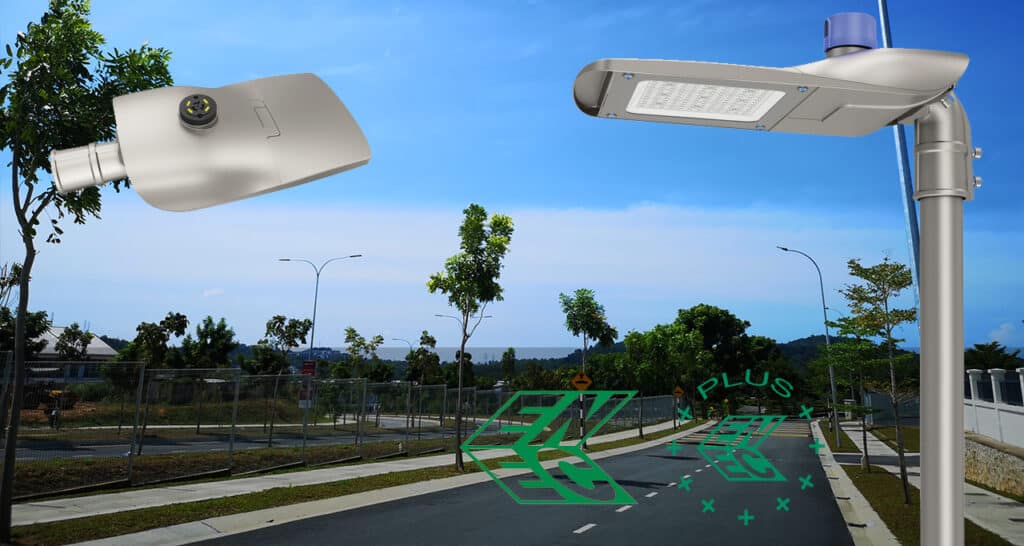 Falcon series ENEC+ street light – a symbol for LED lighting ...