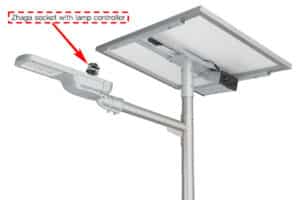 Smart Solar Street Lighting With Zhaga Socket and LoRaWAN | ZGSM