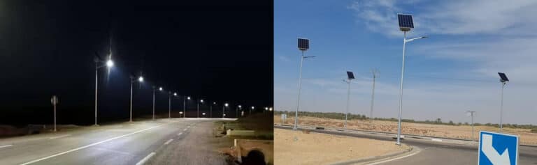 Smart Solar Street Lighting With Zhaga Socket and LoRaWAN | ZGSM
