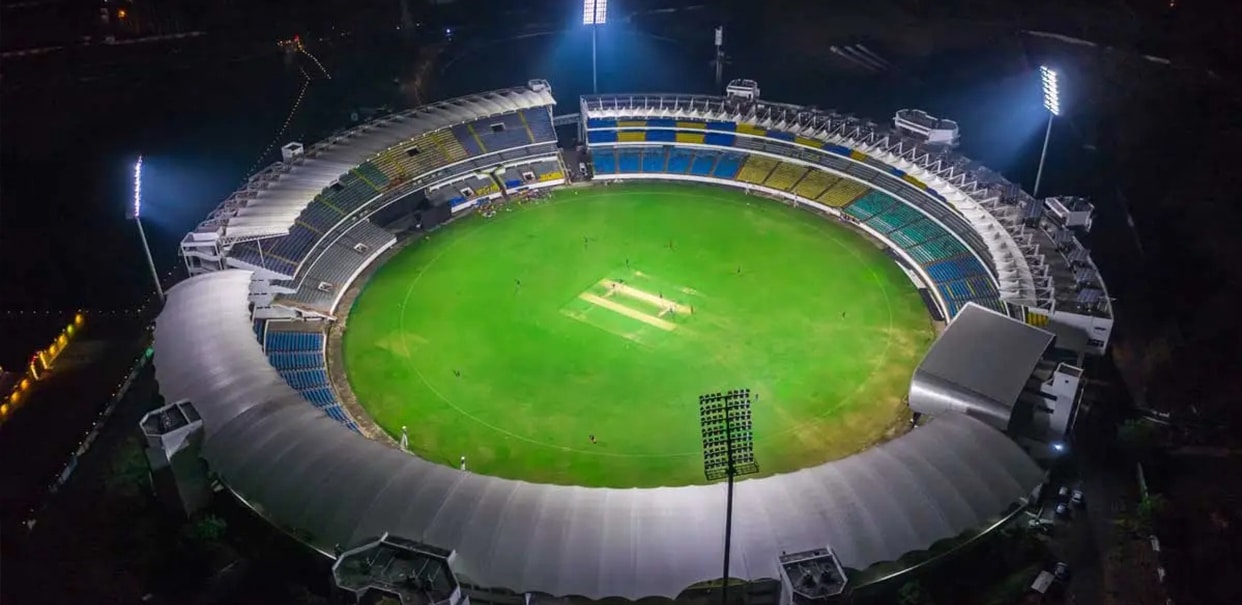 Cricket lighting | Layout, standard and lighting design | ZGSM