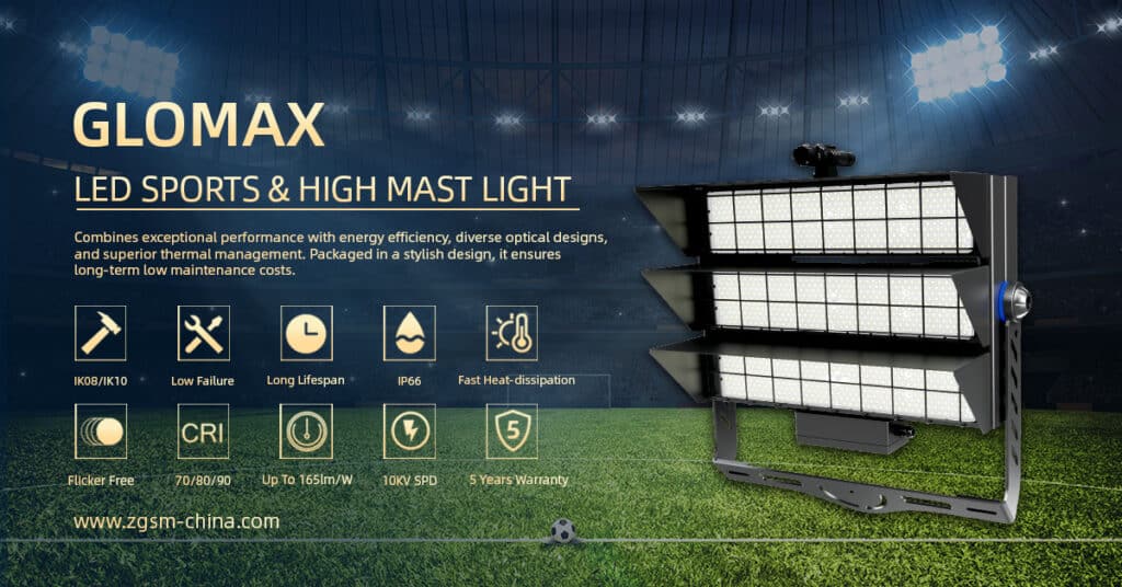 Cricket lighting | Layout, standard and lighting design | ZGSM