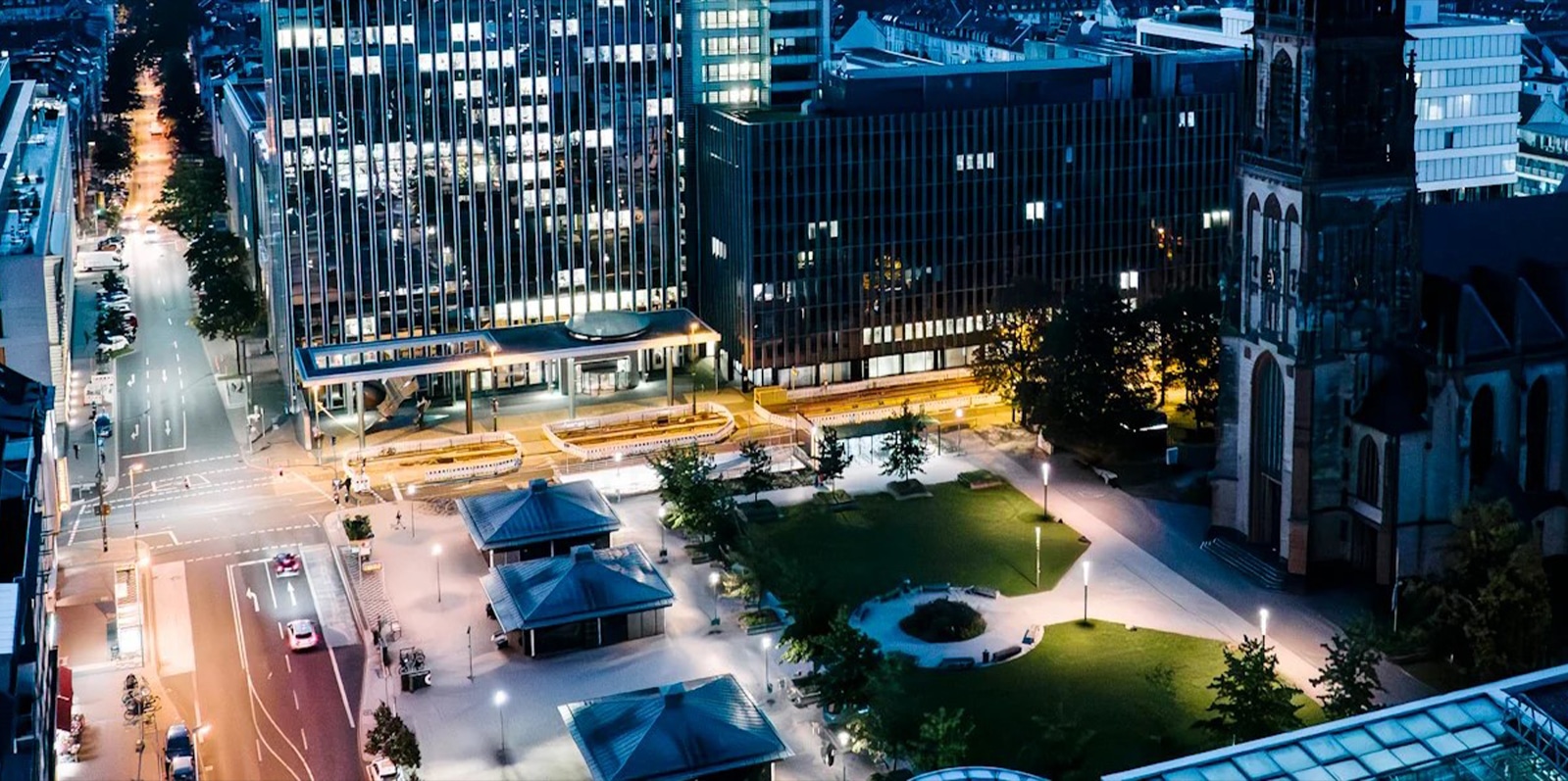 Warehouse lighting design | Light distribution | ZGSM