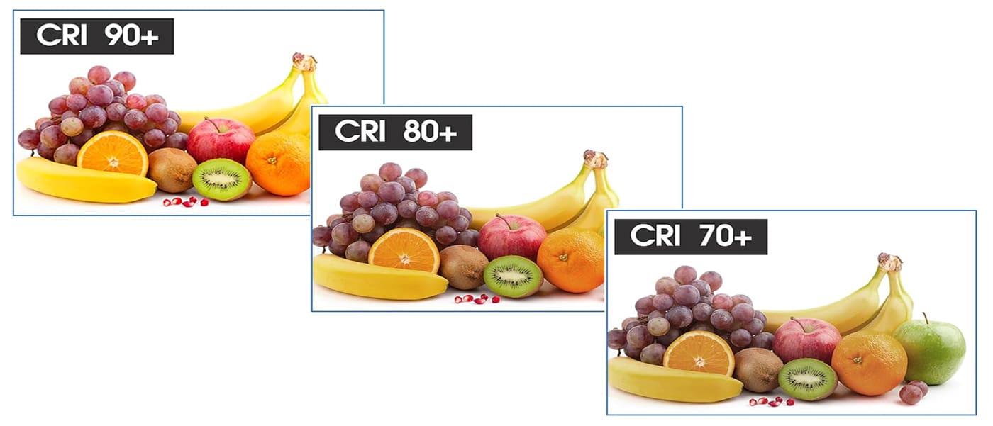 High CRI | Reasonable CRI but high luminous efficacy | ZGSM