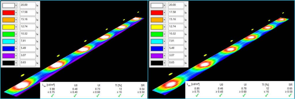 Light trespass | Sports lighting and street lighting | ZGSM