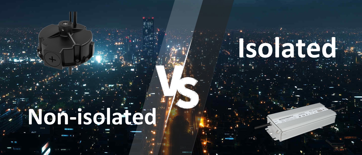 Isolated and non-isolated LED driver | What’s the difference | ZGSM